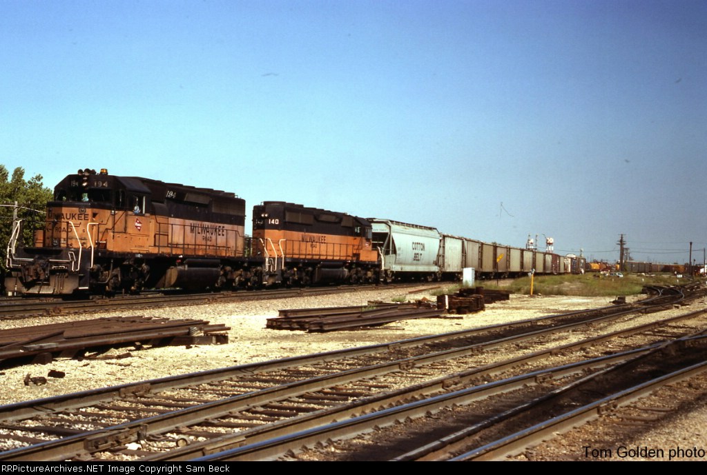 MILW #205 with 194 and 140